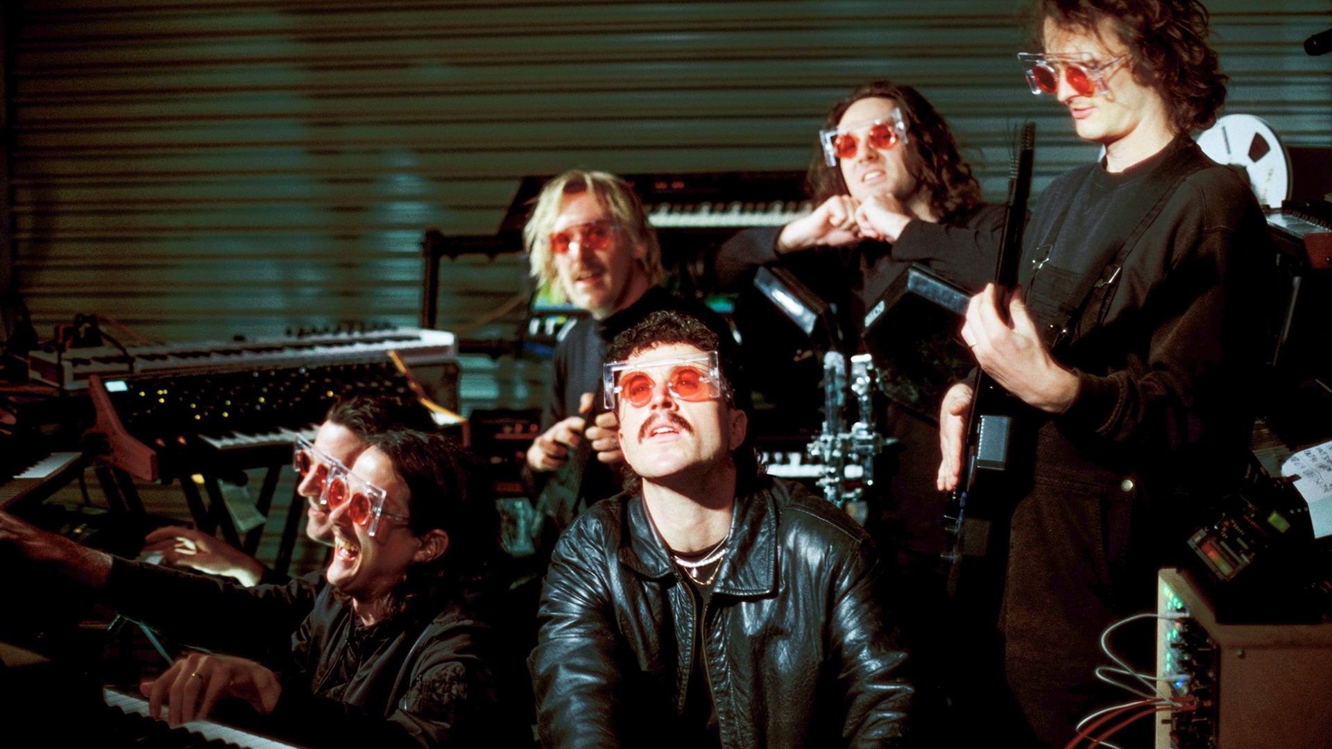 King Gizzard & The Lizard Wizard - RADIO EYEWEAR